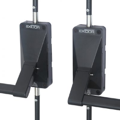 Exidor 704B/30 push bar with 4 point locking | ASSA ABLOY