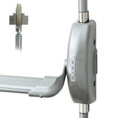 Slimline panic and emergency hardware | UNION